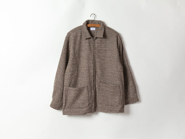 GEORGE TWEED JACKET-BROWN MIX – SOURCE