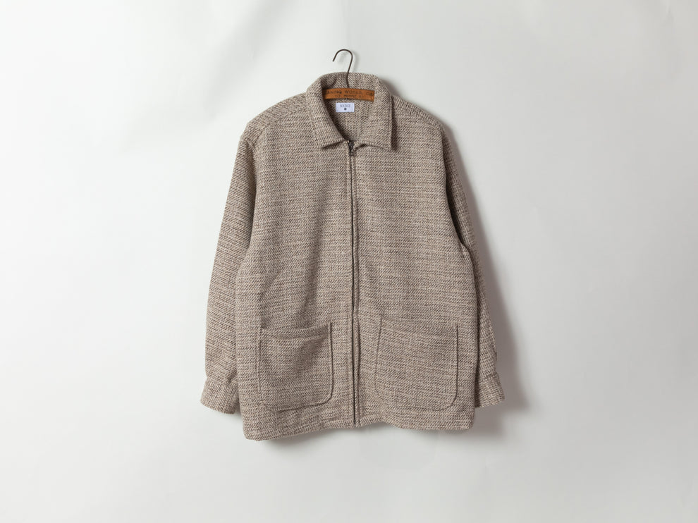 GEORGE TWEED JACKET-BEIGE MIX – SOURCE